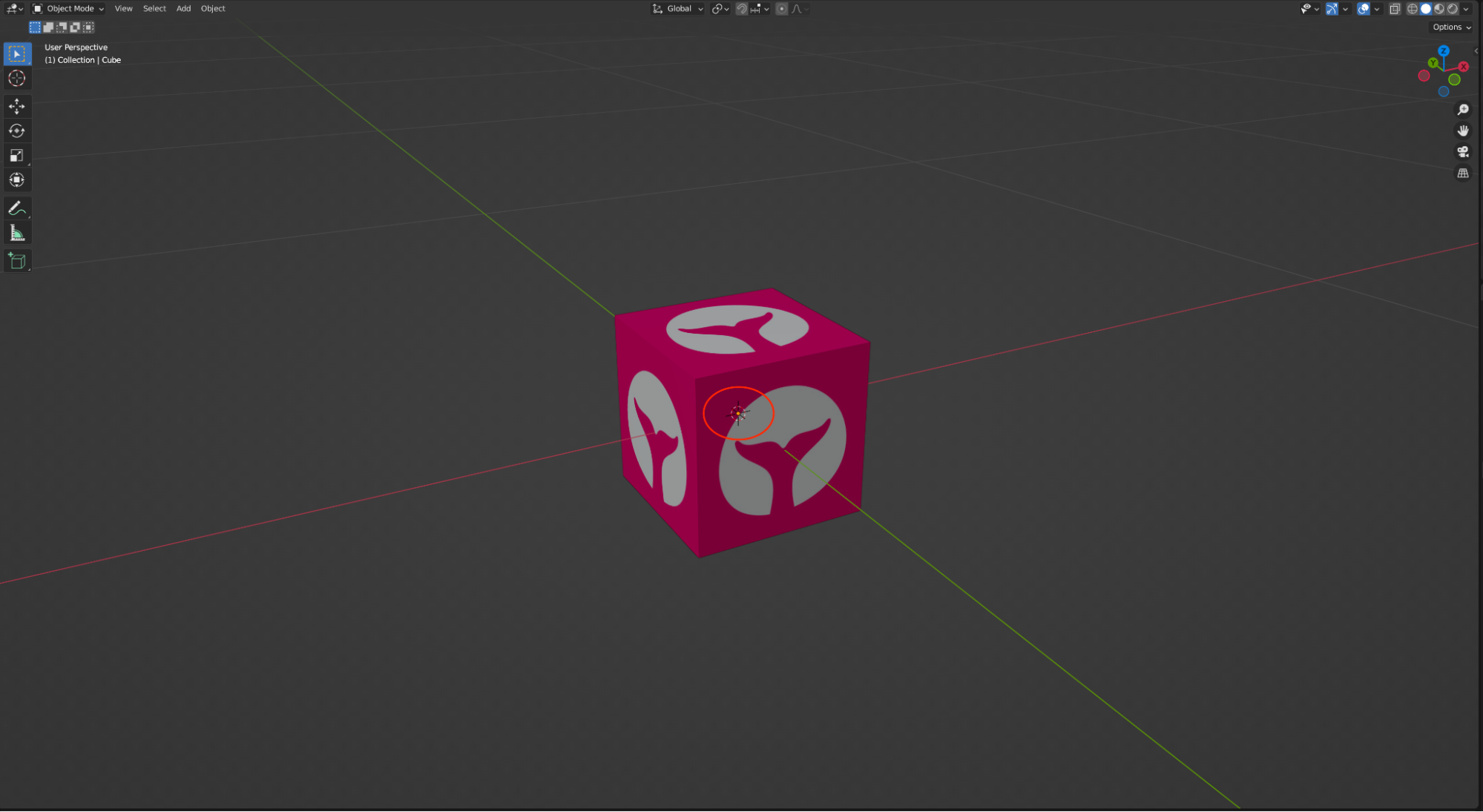 Model origin | Onirix Documentation Portal